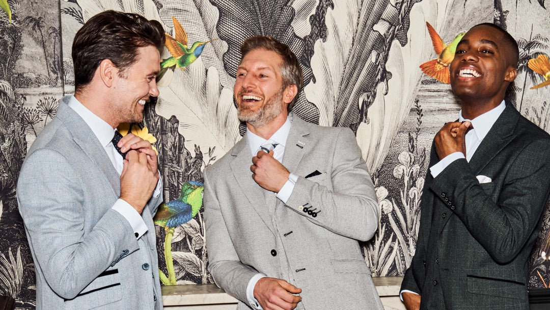 The 6 Types Of Suits You Should Know – Rathbones Tailor