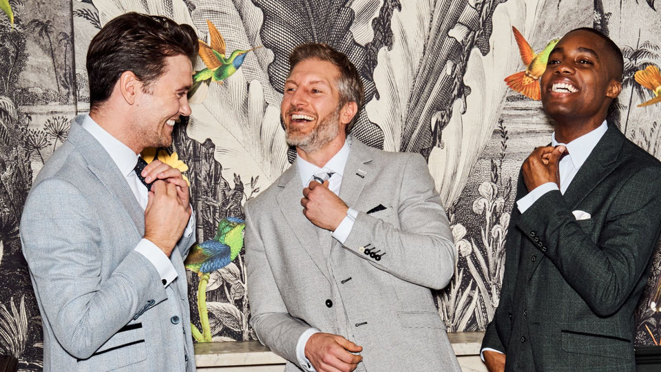 British VS Italian VS American Suits: The History – Rathbones Tailor