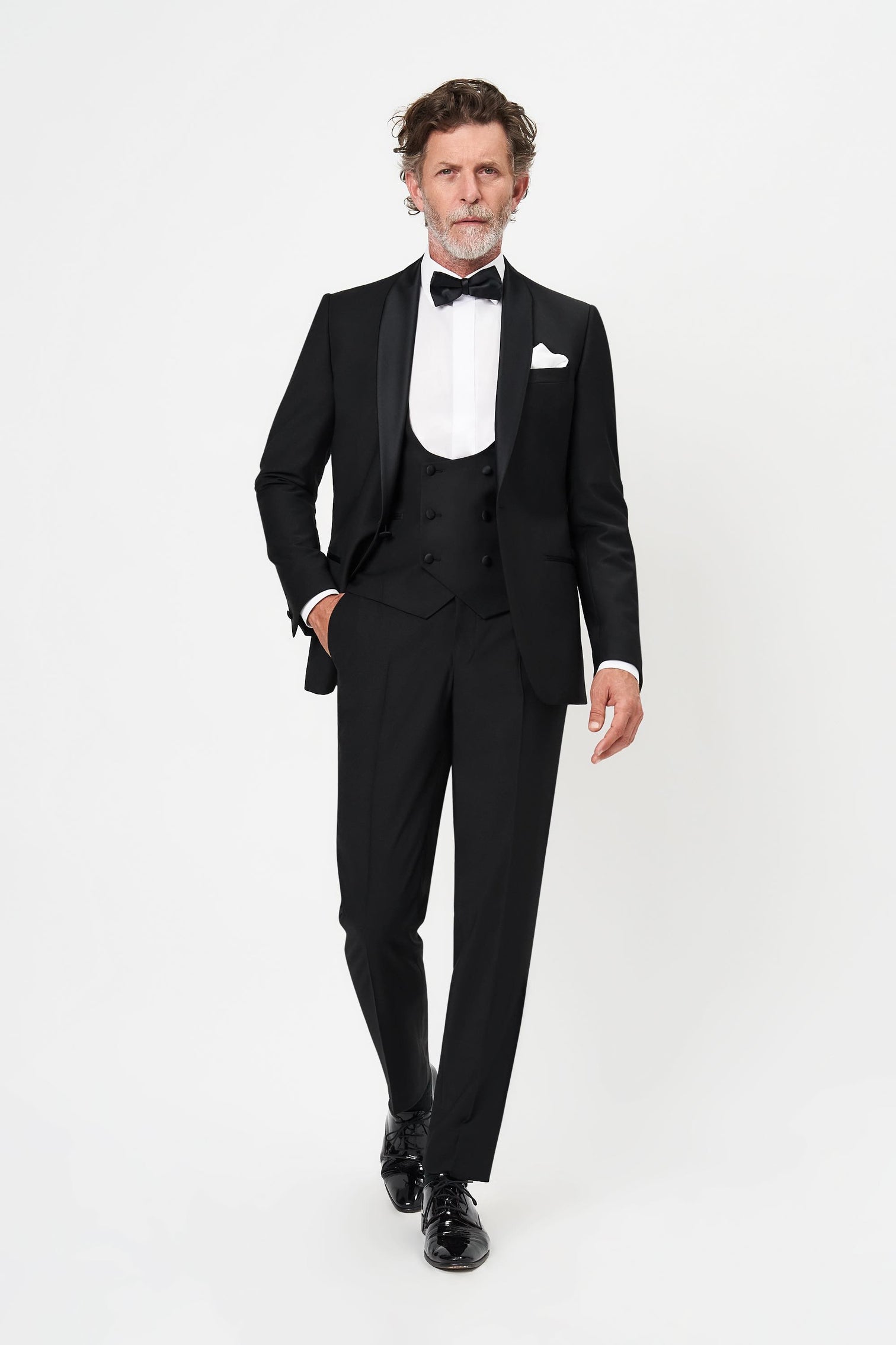 3 Piece Slim Fit Tux To Hire – Rathbones Tailor