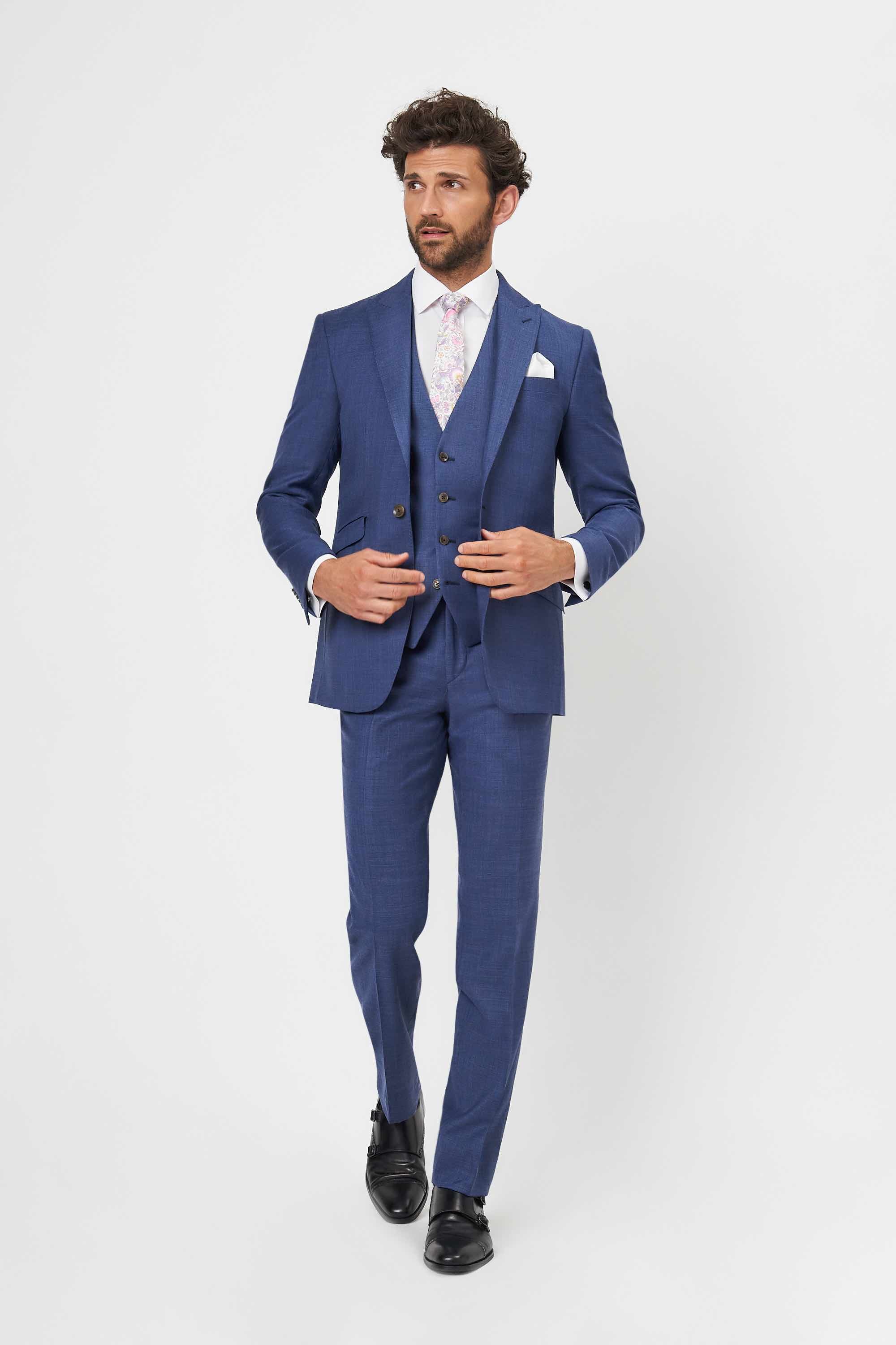 Blue Suits | Blue Suits For Hire – Rathbones Tailor