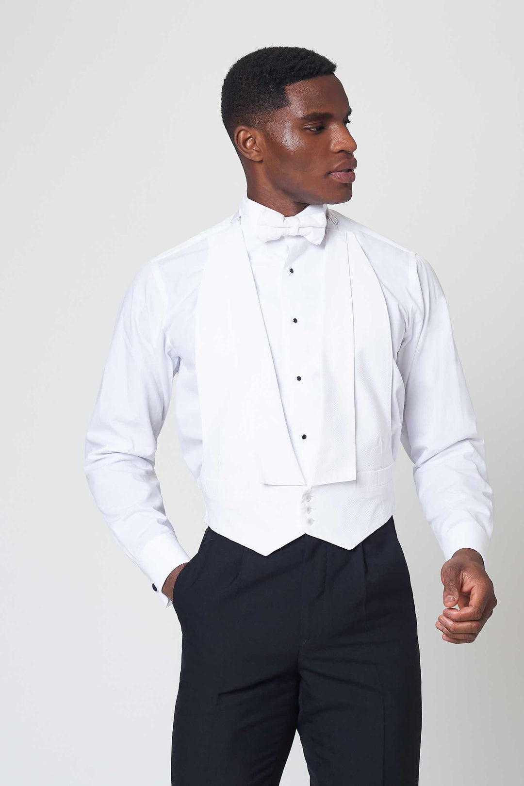 The Perfect White Tie Tailcoat - 3 Piece to Hire – Rathbones Tailor